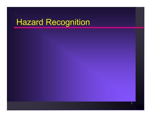 Hazard Recognition PowerPoint.pdf