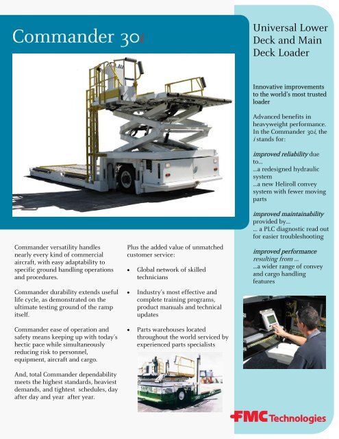 FMC Commander Loader 30i - PilotJohn