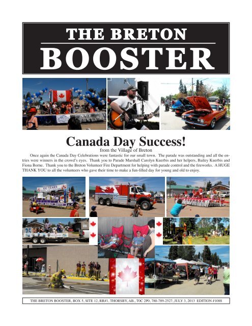 THE BRETON - Breton Booster