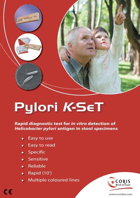 Pylori K-SeT - Coris Bioconcept