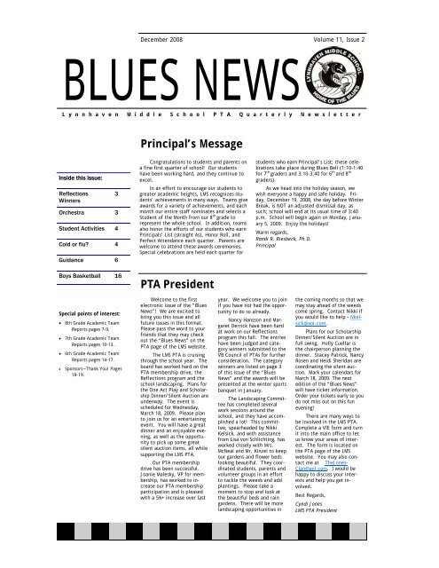 7th Grade - Lynnhaven Middle School