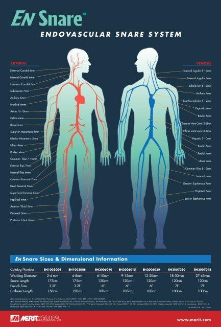 401895001-A EnSnarePoster - Merit Medical