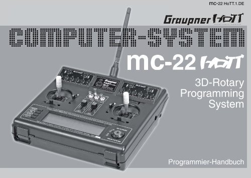 mc-22 - Graupner