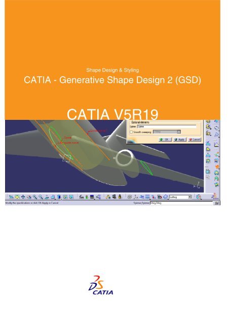 CATIA - Generative Shape Design 2 (GSD)