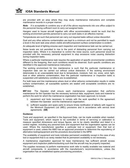 IOSA