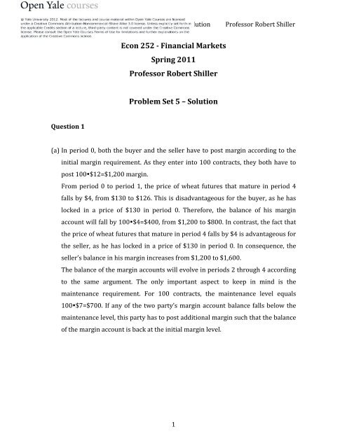 Problem Set 5 Solutions [PDF]