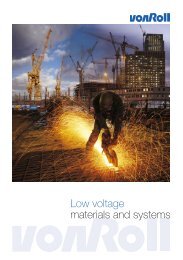 Von Roll - Magnet Wire Catalogue