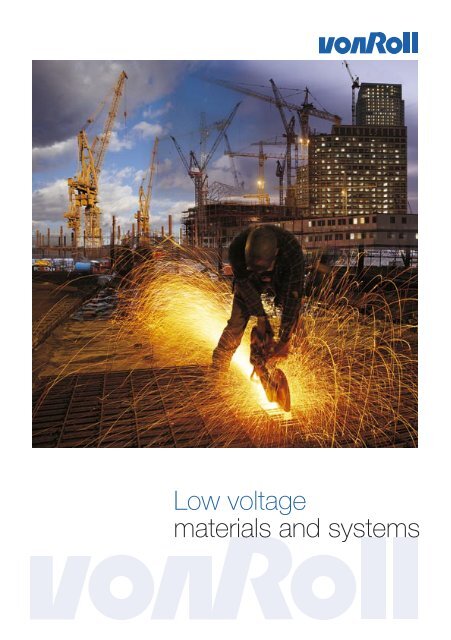 Brochure_LOW VOLTAGE.indd - Von Roll