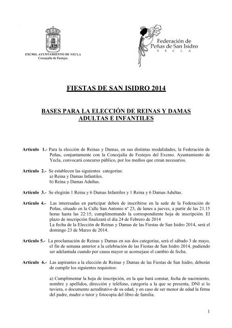 Bases-para-la-Elección-de-Reinas-y-Damas-2014 Bases-para-la-Elección-de-Reinas-y-Damas-2014