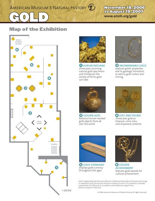 Map of the Exhibition - ExhibitFiles
