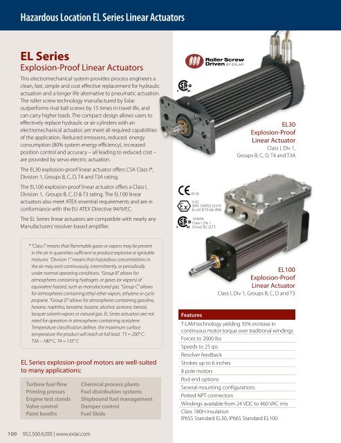 Hazardous Location EL