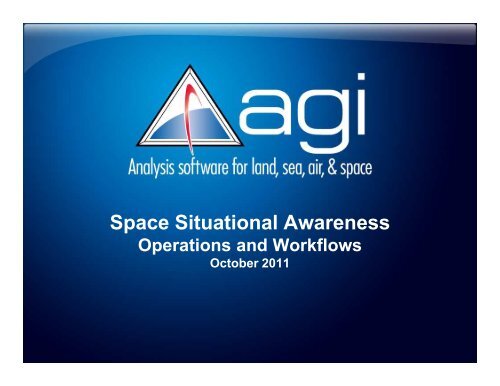 SSA Software Suite - AGI