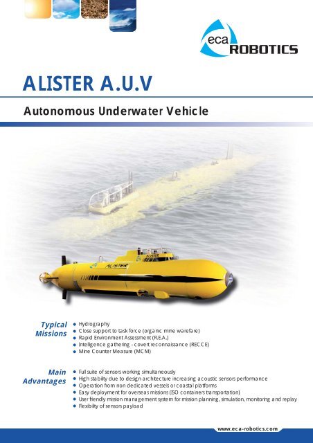 Manufacturing Spec Sheet - AUVAC