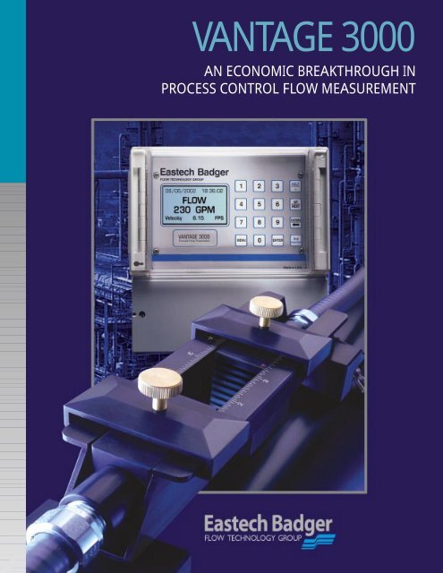 SCOPE OF MANUAL - Eastech Flow Controls