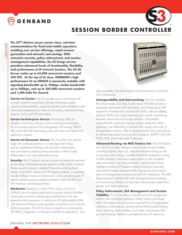 Session-Border-Controller Magazines