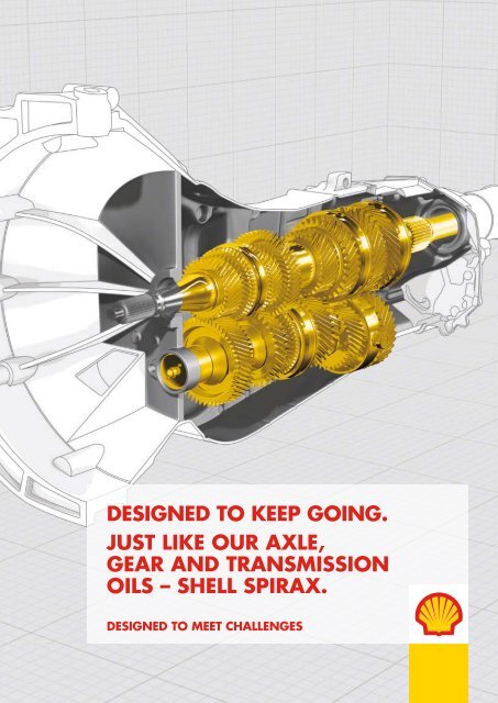 Shell Spirax brochure