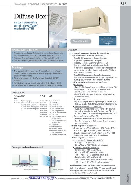Diffuse Box® - France Air