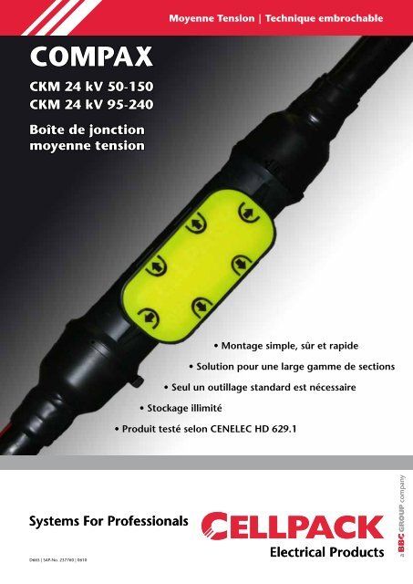 Compax Flyer - Cellpack Electrical Products