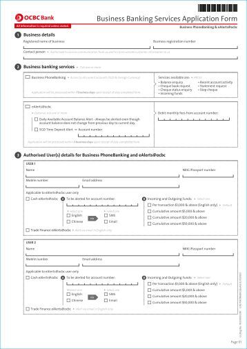 Board Resolution - OCBC Bank