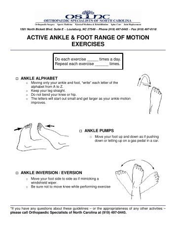 Passive and Assistive Range of Motion Exercises - ALS Worldwide