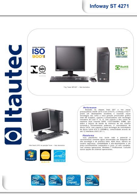Infoway ST 4271 - Itautec