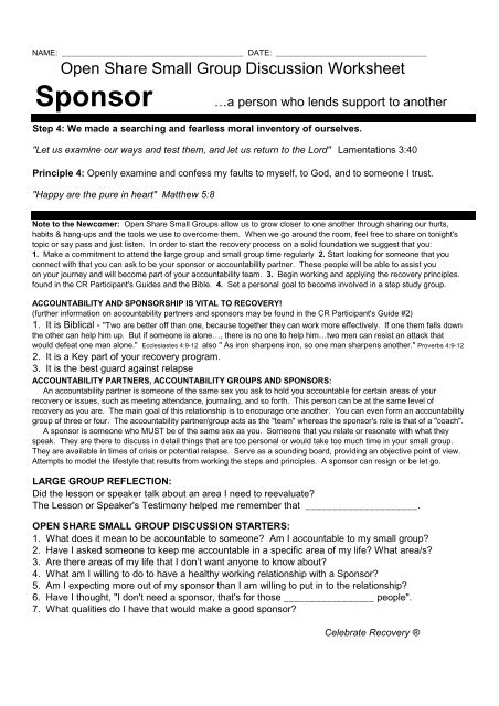 2/8/13 Lesson SPONSOR