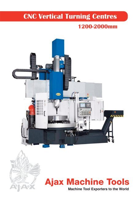 Download Brochure - Ajax Machine Tools