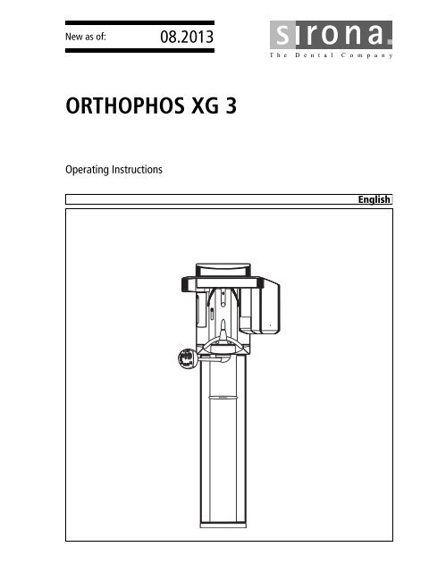 Download - Sirona - Technical Documentation