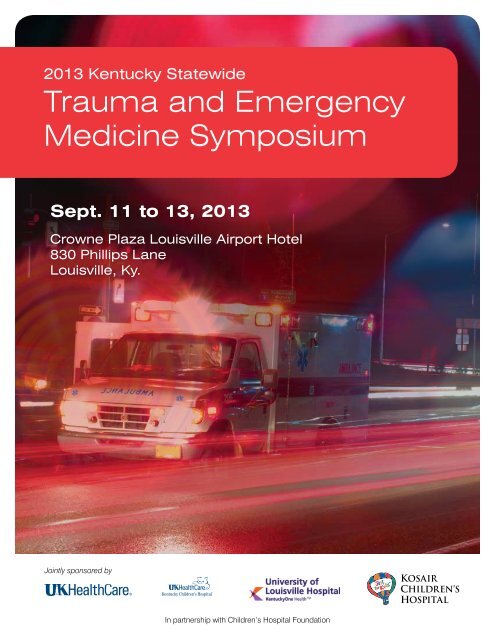 Trauma and Emergency Medicine Symposium