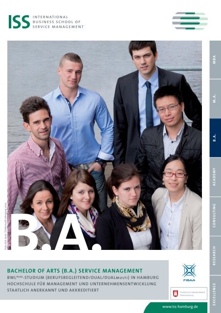 ba - ISS International Business School of Service Management