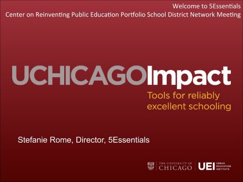 Measuring School Climate and Putting It To Use - Stefanie Rome ...