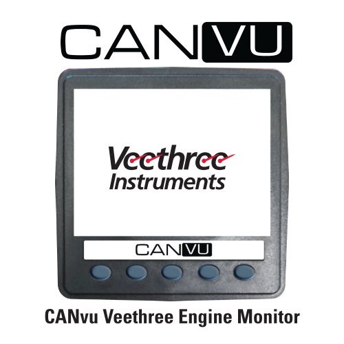 CANvu VEM manual - Veethree Instruments