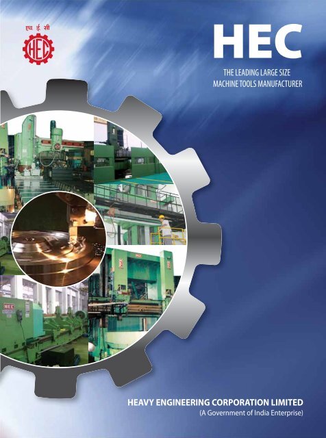 Machine Tools Brochure - Heavy Engineering Corporation Limited