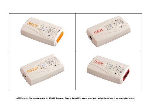ASIX s.r.o., Staropramenn