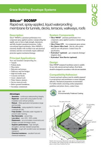 Effective Below Ground Waterproofing - W.R. Grace - Grace ...