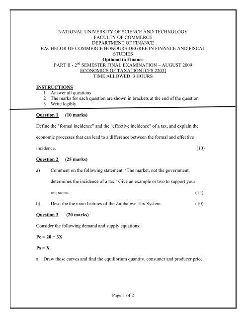 CFS2203200908 Economics of Taxation.pdf - NUST Library ...