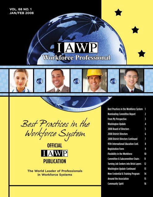 IAWP inside2 - International Association of Workforce Professionals