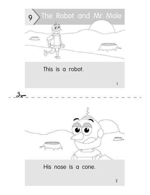 The Robot and Mr. Mole - Starfall
