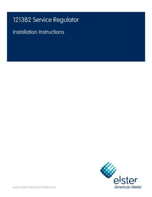 Download (pdf) - Elster American Meter