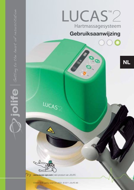 Gebruiksaanwijzing NL - Lucas CPR