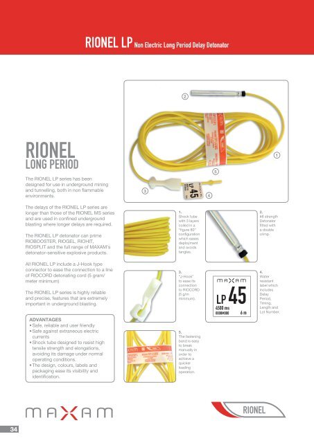 RIONEL LP Non Electric Lo