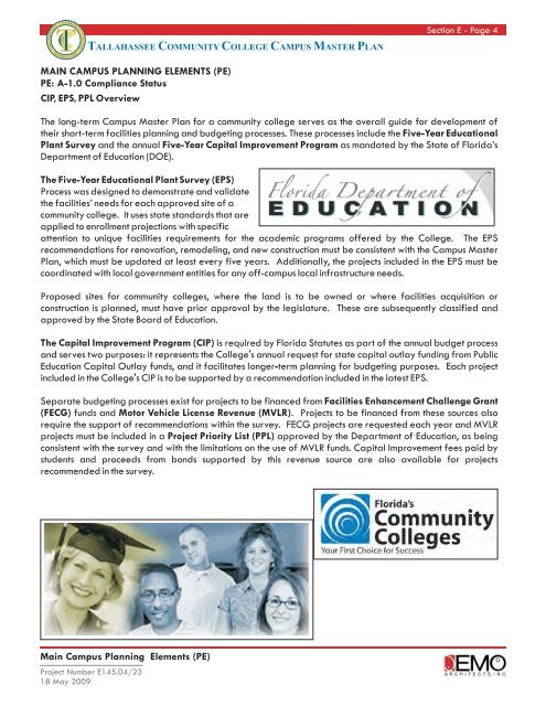 TALLAHASSEE COMMUNITY COL