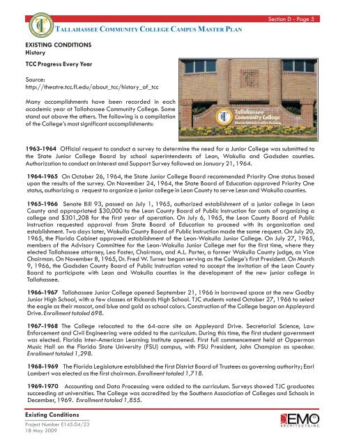 TALLAHASSEE COMMUNITY COL