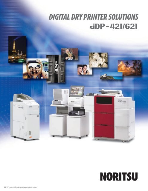 digital dry printer solutions - FootPrints Equipment Inc