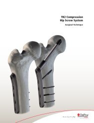 Compression Hip Screw System Surgical Technique - Biomet