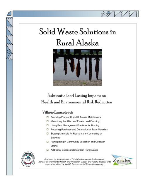 Solid Waste Solutions in Rural Alaska - Zender Environmental ...