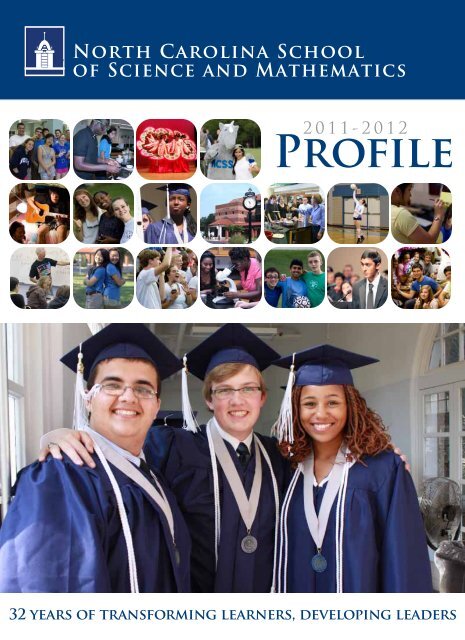Profile North Carolina School Of Science And Mathematics profile-north-carolina-school-of-science-and-mathematics