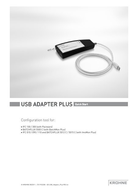 USB ADAPTER PLUS