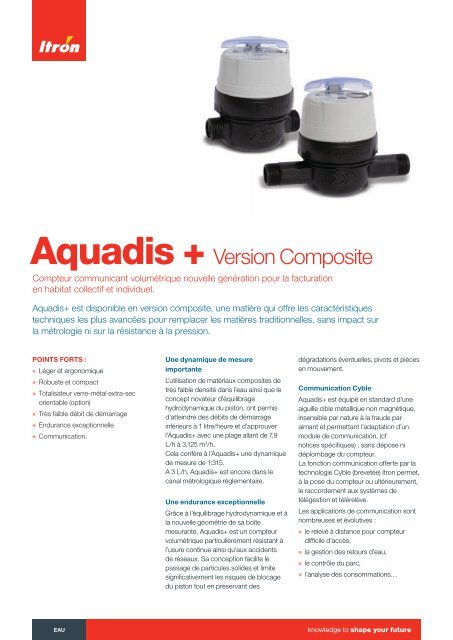 Aquadis + Version Composite - Itron