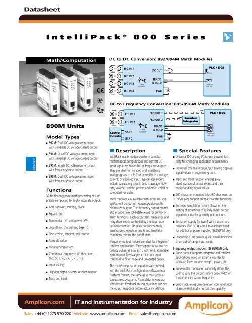 Acromag 890M - Amplicon